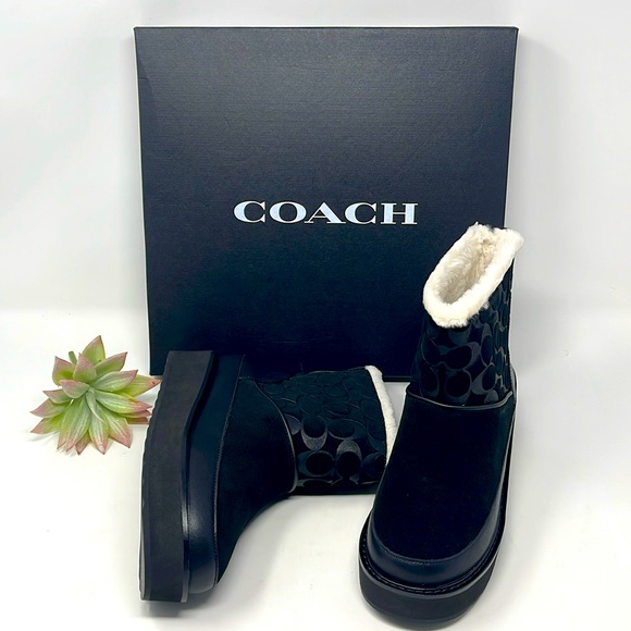 Coach | Shoes | Coach Indi Bootie | Poshmark